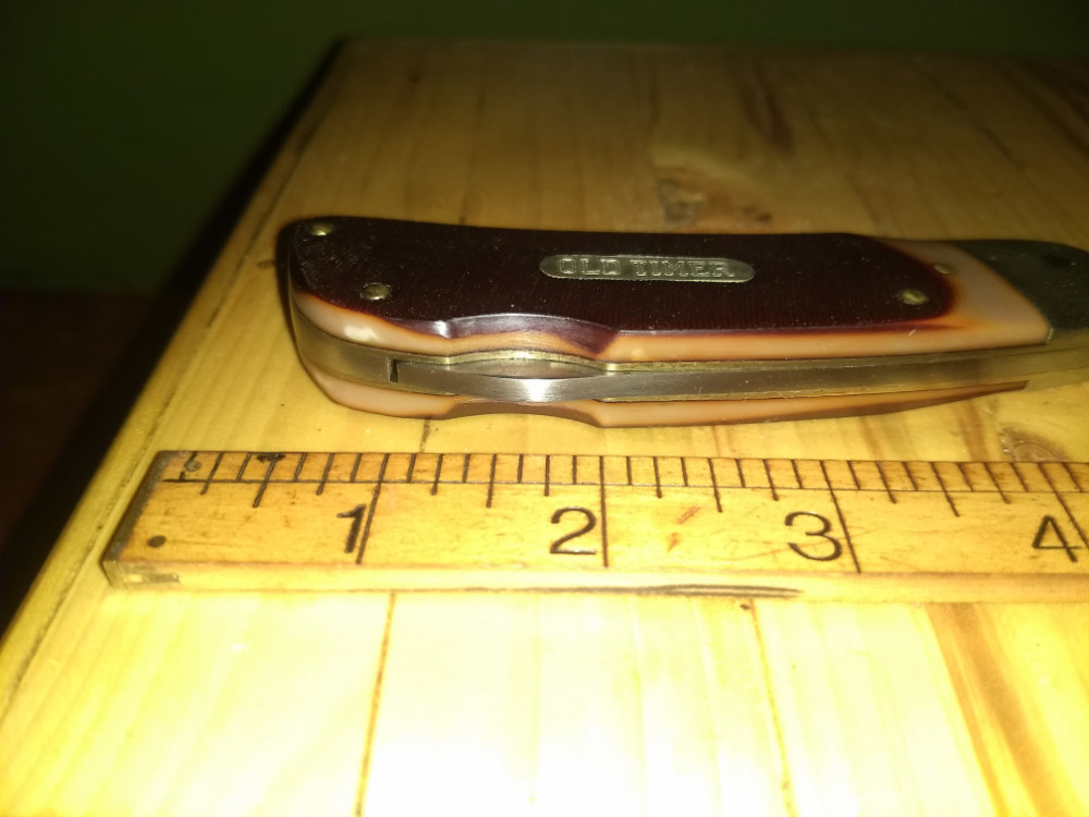 SCHRADE USA 51OT OLD TIMER 'BIG TIMER' LOCKBACK