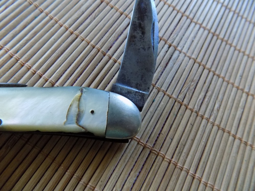 Holley whittler knife
