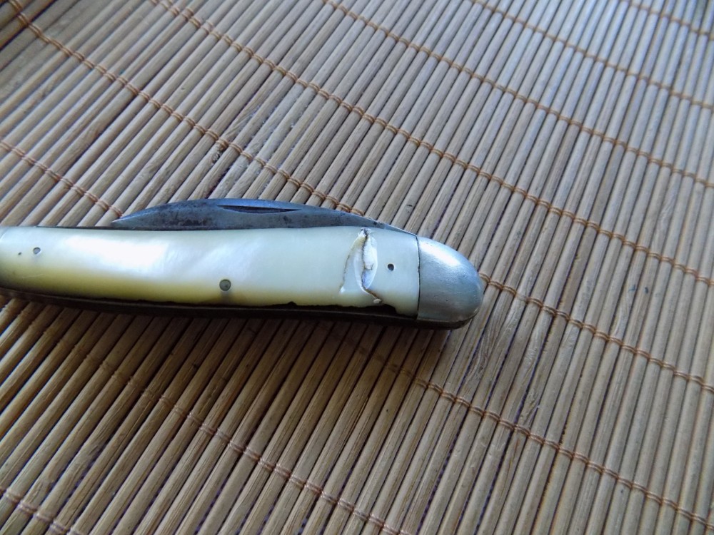 Holley whittler knife