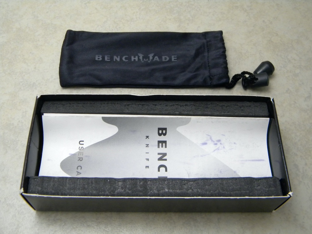 Benchmade USA 3200S Mel Pardue Design Push Button Automatic Switchblade ...