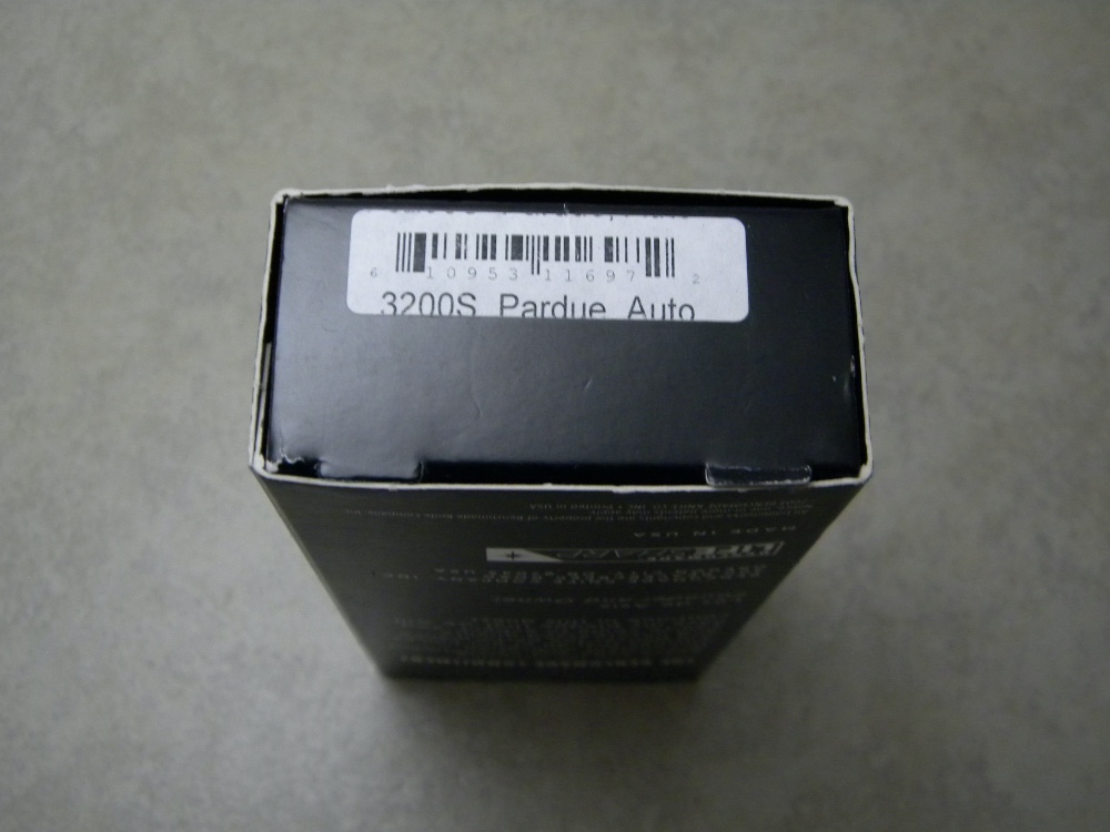 Benchmade USA 3200S Mel Pardue Design Push Button Automatic Switchblade ...