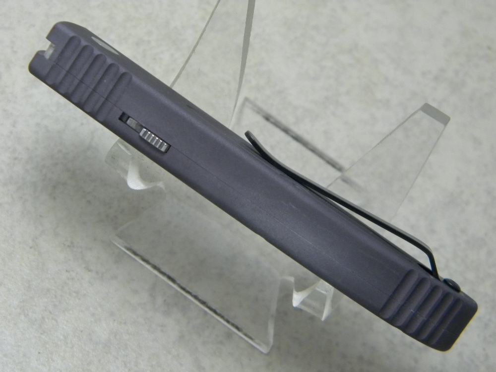 Benchmade USA 3200S Mel Pardue Design Push Button Automatic Switchblade ...