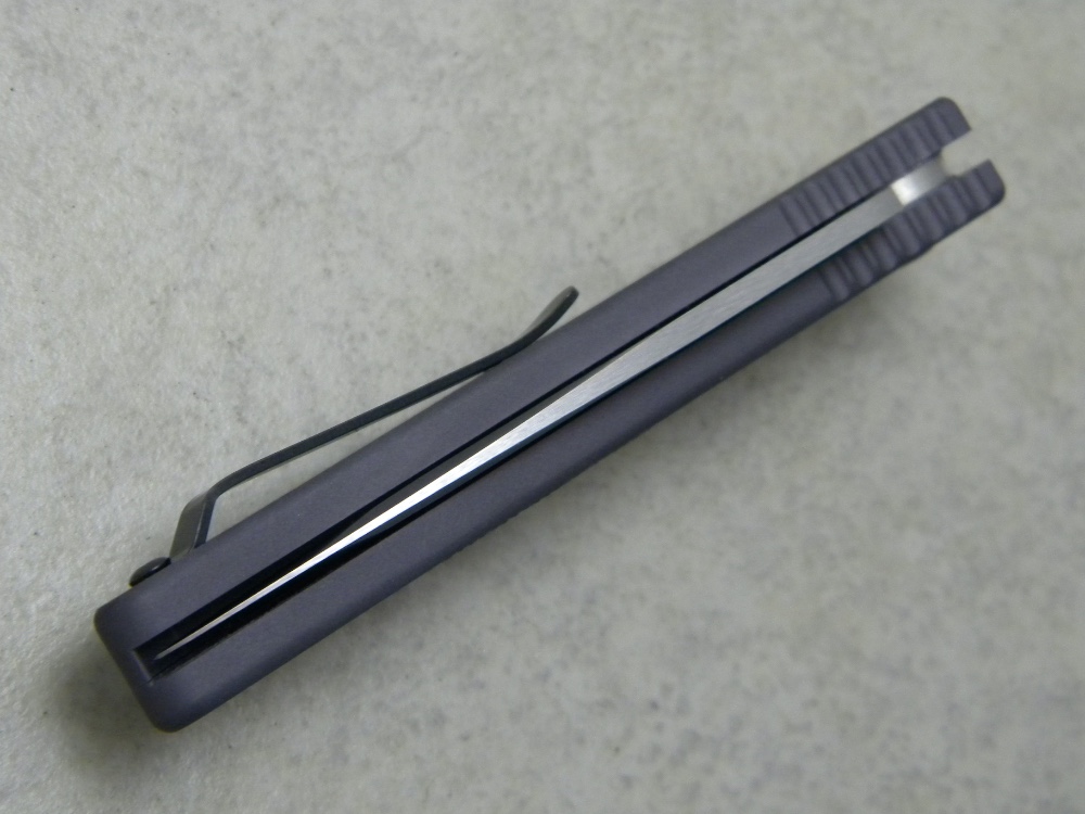Benchmade USA 3200S Mel Pardue Design Push Button Automatic Switchblade ...