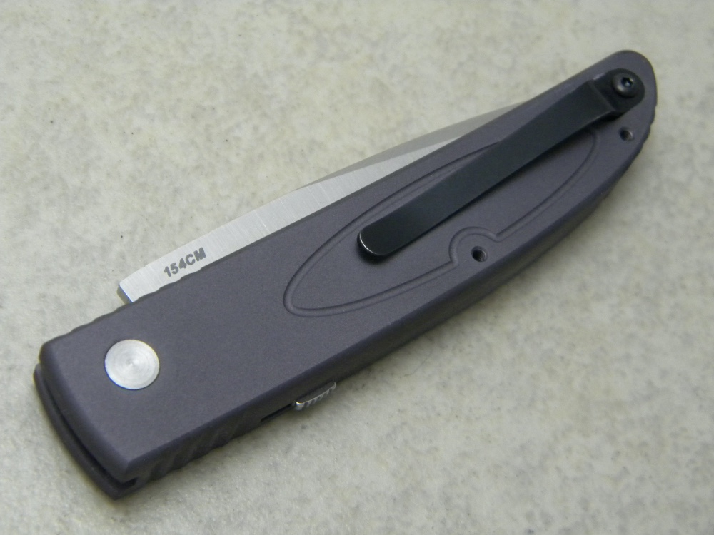 Benchmade USA 3200S Mel Pardue Design Push Button Automatic Switchblade ...