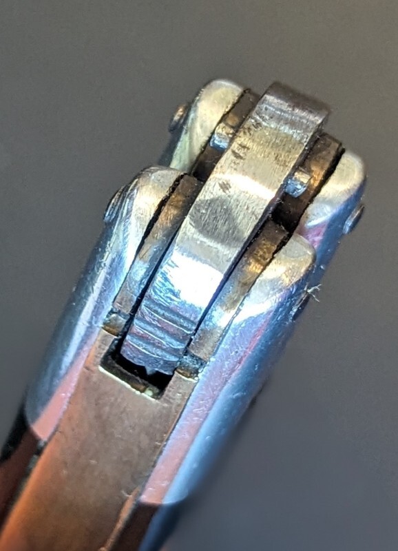 Minty WWII Era Philippine Bowie Blade Balisong, Batangas Butterfly ...