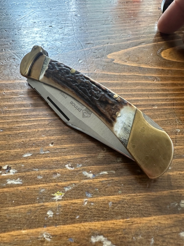 Puma auto side lever