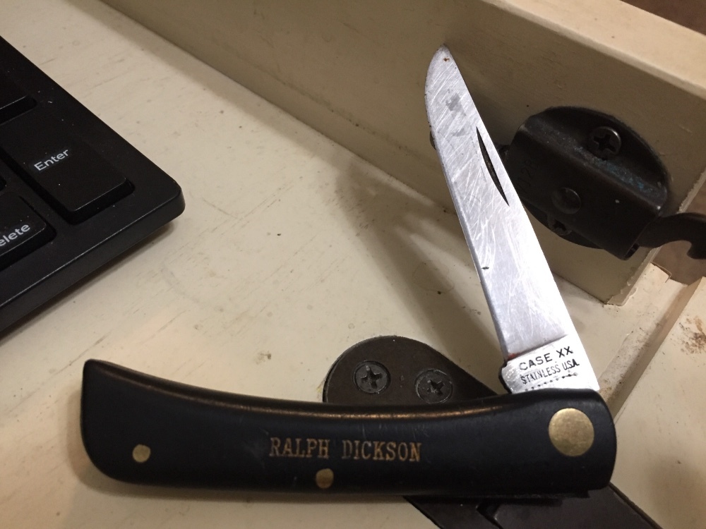 Case sodbuster jr 2137 ss EDC 8 dot 1972
