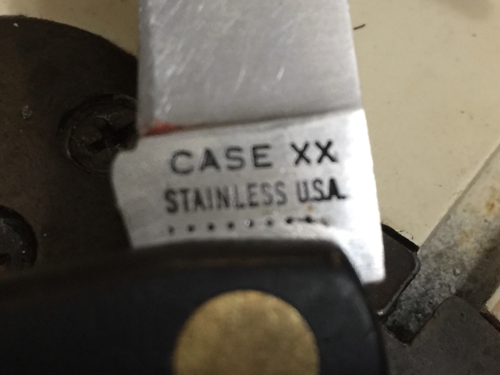 Case sodbuster jr 2137 ss EDC 8 dot 1972
