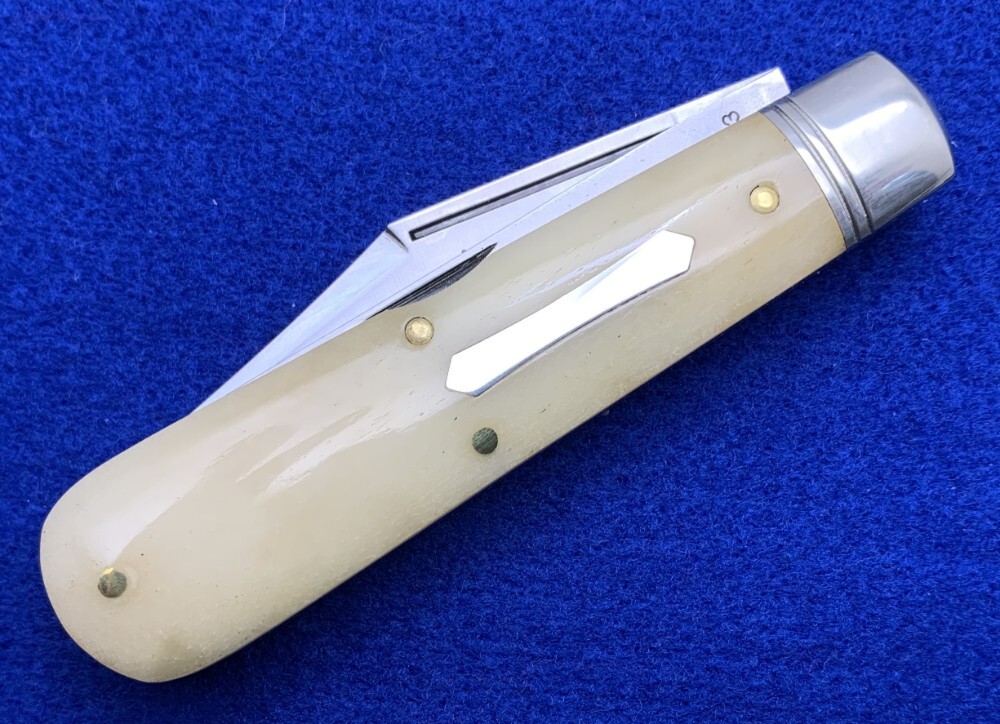 The Rider by C.C. White Bone Harness Jack by Great Eastern Cutlery. GEC ...