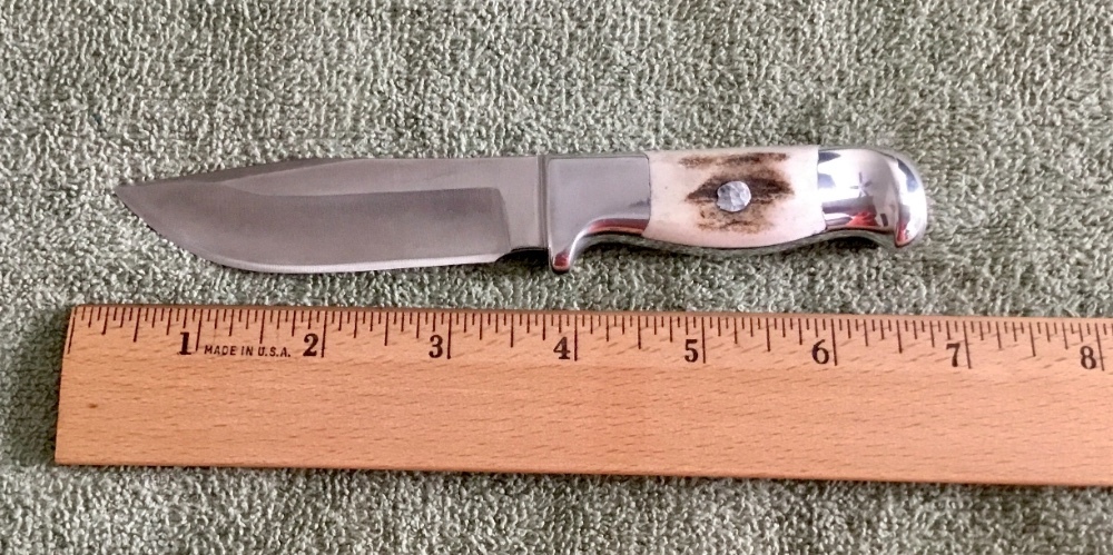 Custom Ruana Knife Works Bonner, MT Smokejumper Knife Model 10-B New