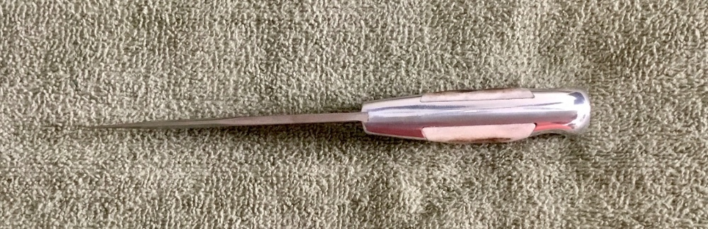 Custom Ruana Knife Works Bonner, MT Smokejumper Knife Model 10-B New