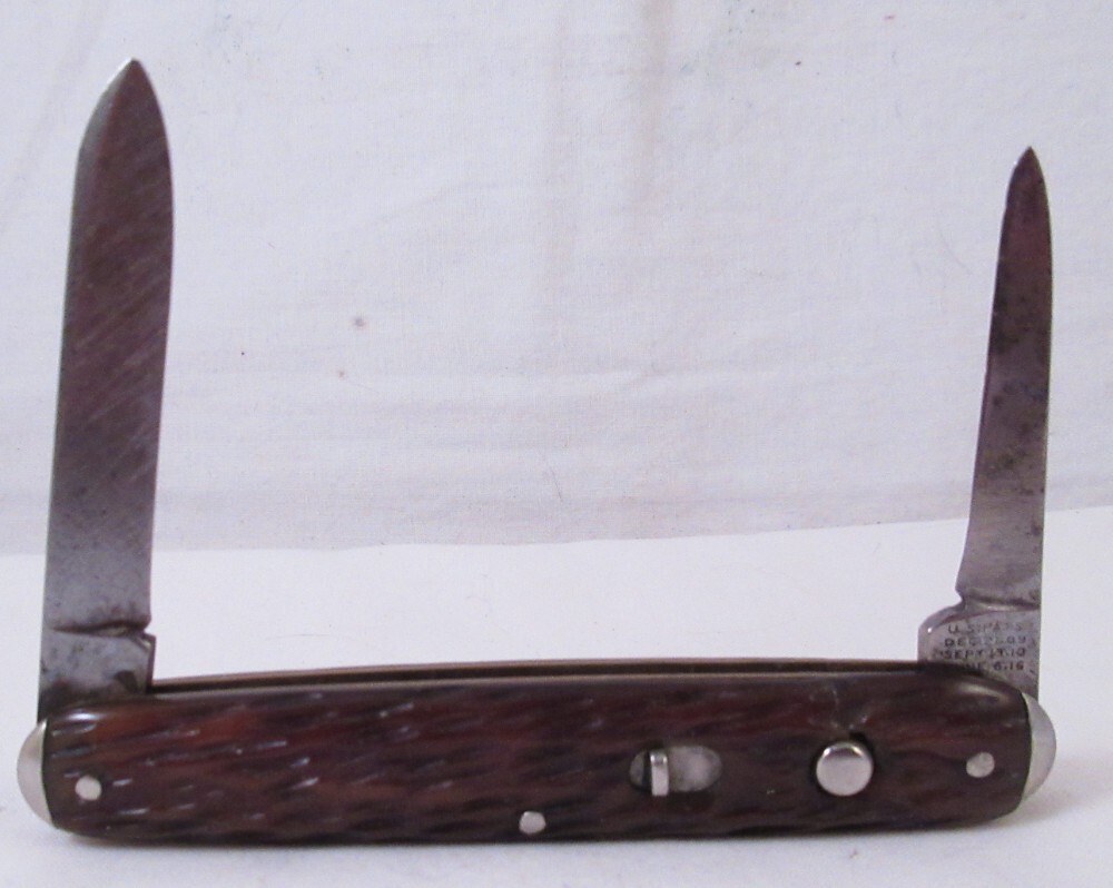 Vintage Schrade Cut Push Button Knife