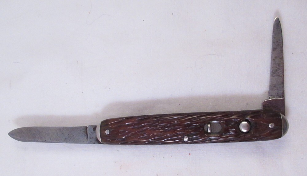 Vintage Schrade Cut Push Button Knife