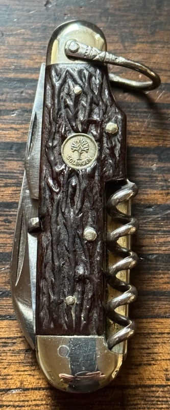 Boker Tree Brand #182 Humpback Scout Knife