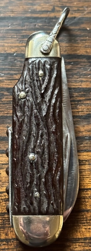 Boker Tree Brand #182 Humpback Scout Knife