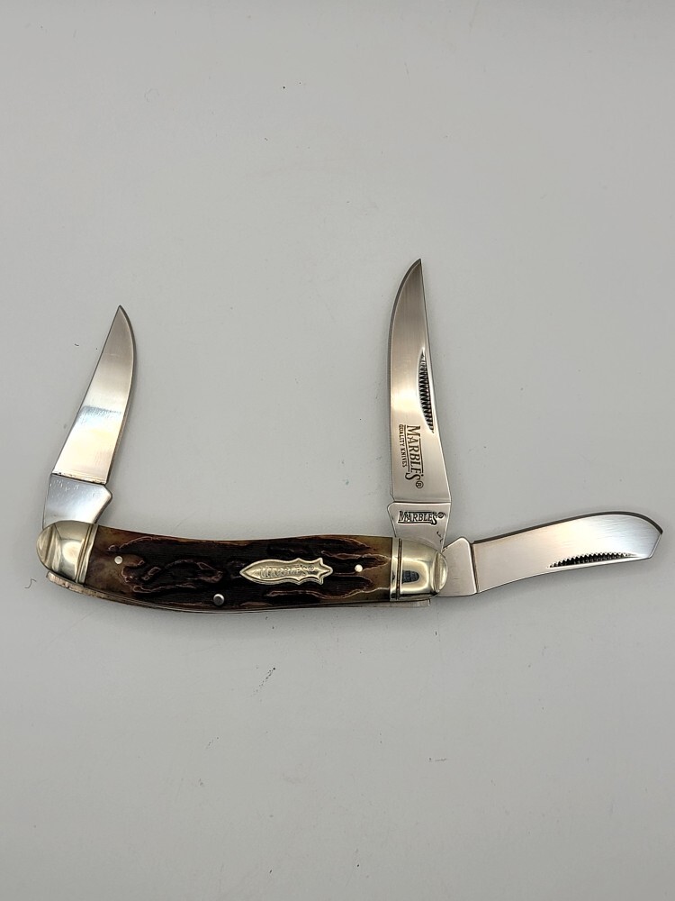 Marbles Lot of 6 pocket knives #52