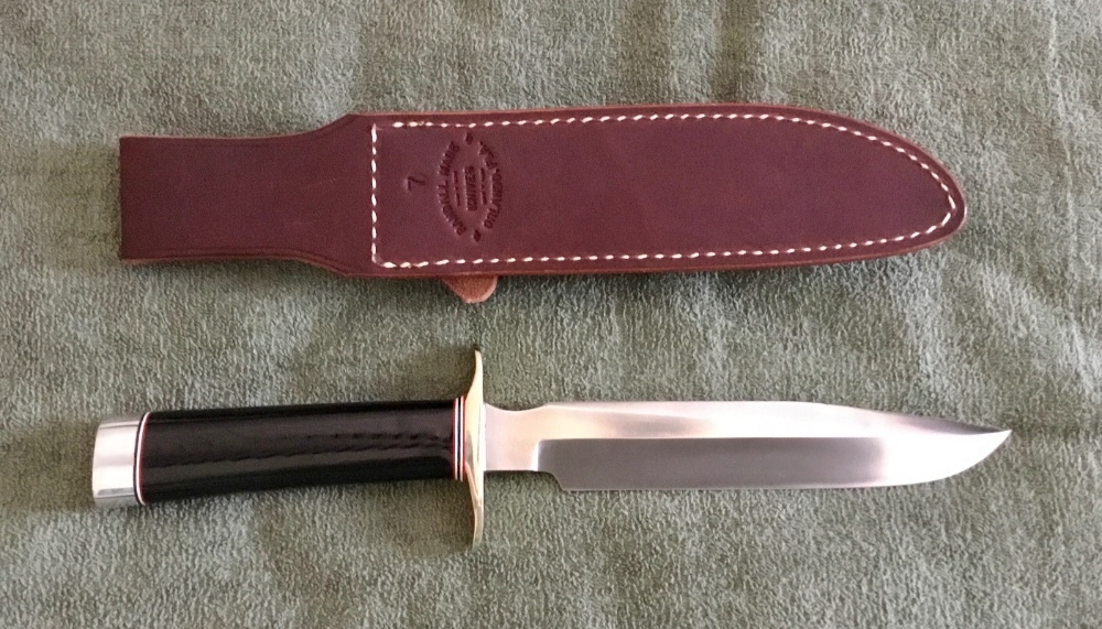 Randall Made Knife Model 1 - 7” APFK W/Extras New