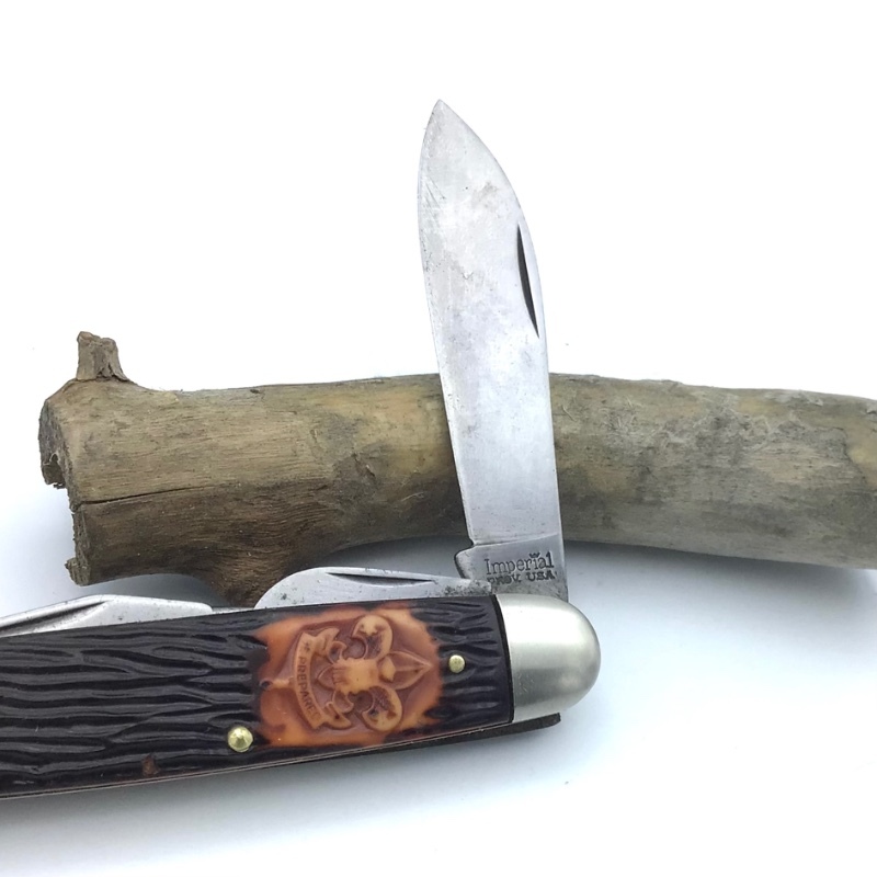 Vintage Imperial Boy Scout Camp Knife