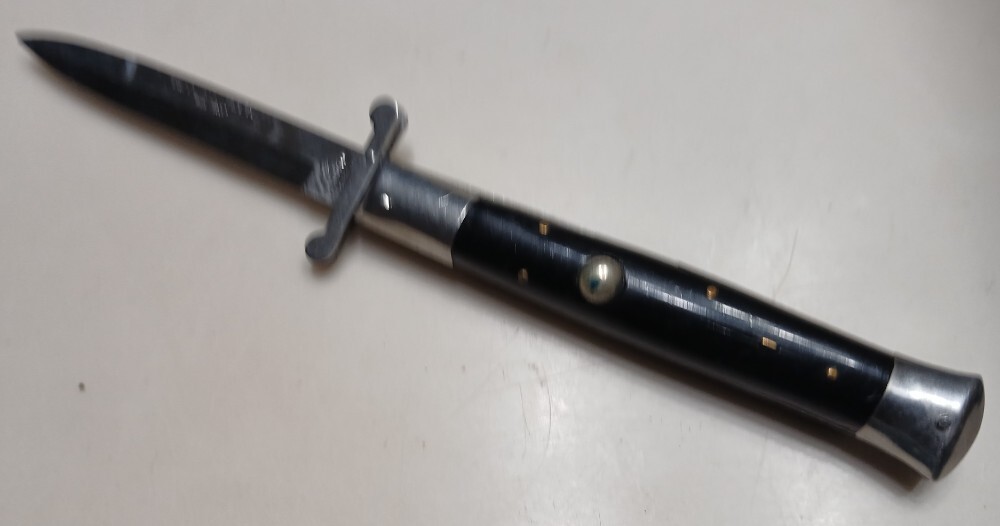 Rizzuto Estileto Milano Japan Swing Guard Switchblade Knife
