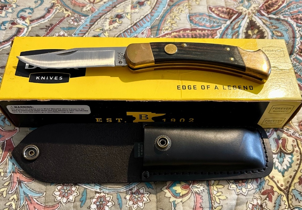 Buck USA 110 Auto