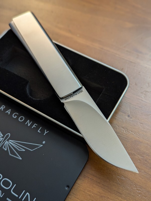 AGA CAMPOLIN DRAGONFLY GRAVITY KNIFE