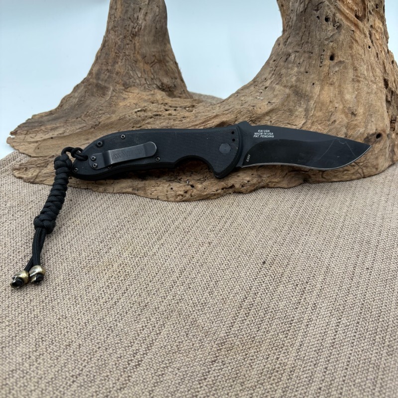 Emerson AUTO Commander (Built by Kershaw) 3.75" S30V Plain Edge Blade (85)