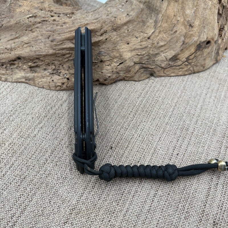 Emerson AUTO Commander (Built by Kershaw) 3.75" S30V Plain Edge Blade (85)