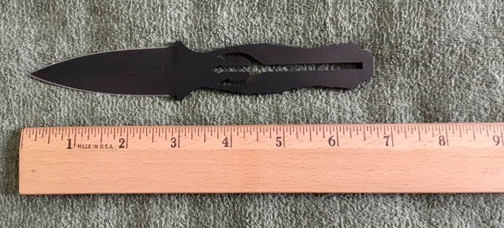 Half Face Blades Trident Dagger New
