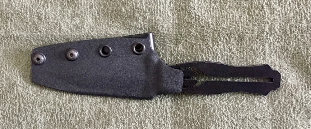 Half Face Blades Trident Dagger New