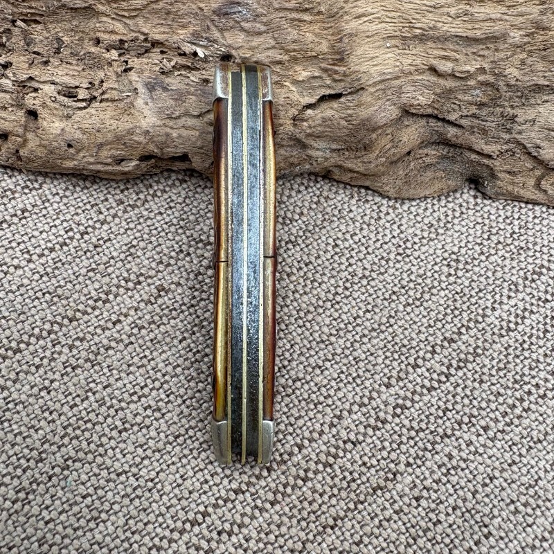 Vintage John Primble USA Belknap Hdw MFG 5390 3 Blade Small Stockman ...