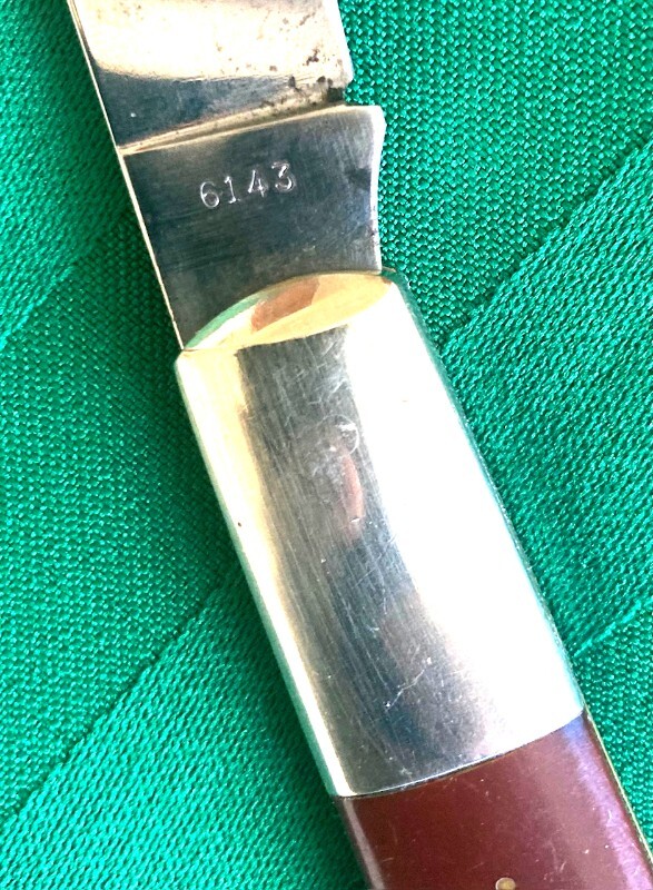 Case XX 6143 Grandaddy Barlow 1978 2 Dot