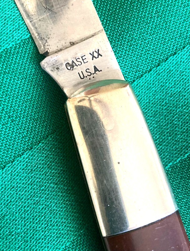 Case XX 6143 Grandaddy Barlow 1978 2 Dot