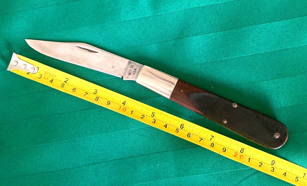 Case XX 6143 Grandaddy Barlow 1978 2 Dot