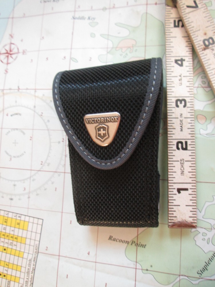 NEW NIB Victorinox Swiss Army 8 Layer 91mm Nylon Multi Tool Sheath *NO ...