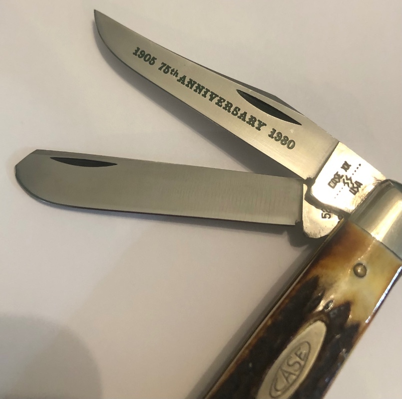 New without box 1979 Case Stag Mini Trapper #2