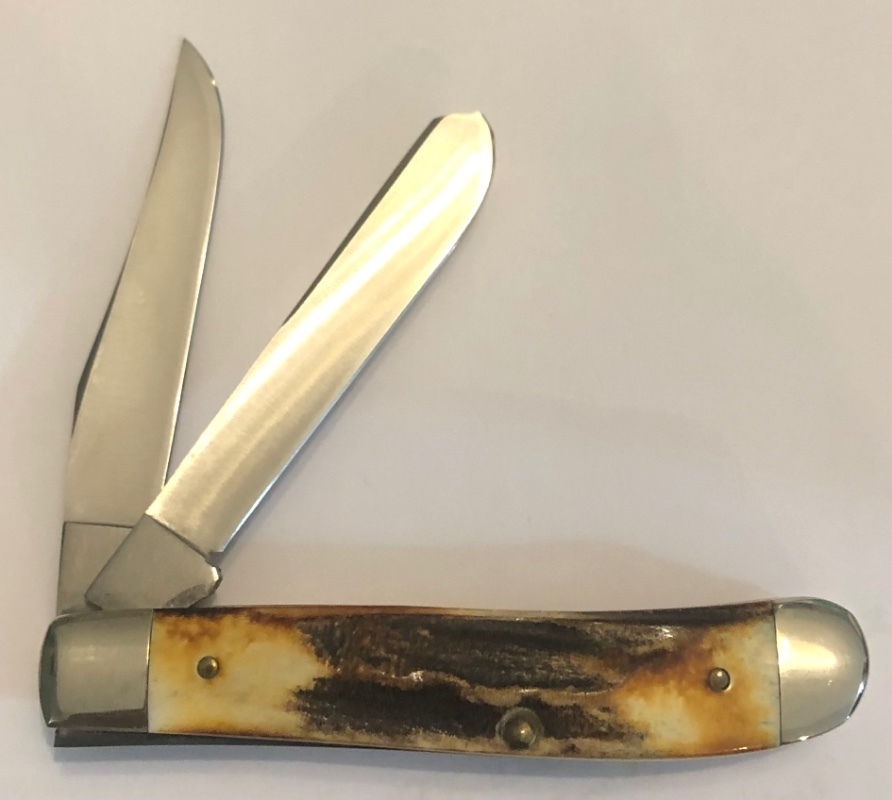 New without box 1979 Case Stag Mini Trapper #2
