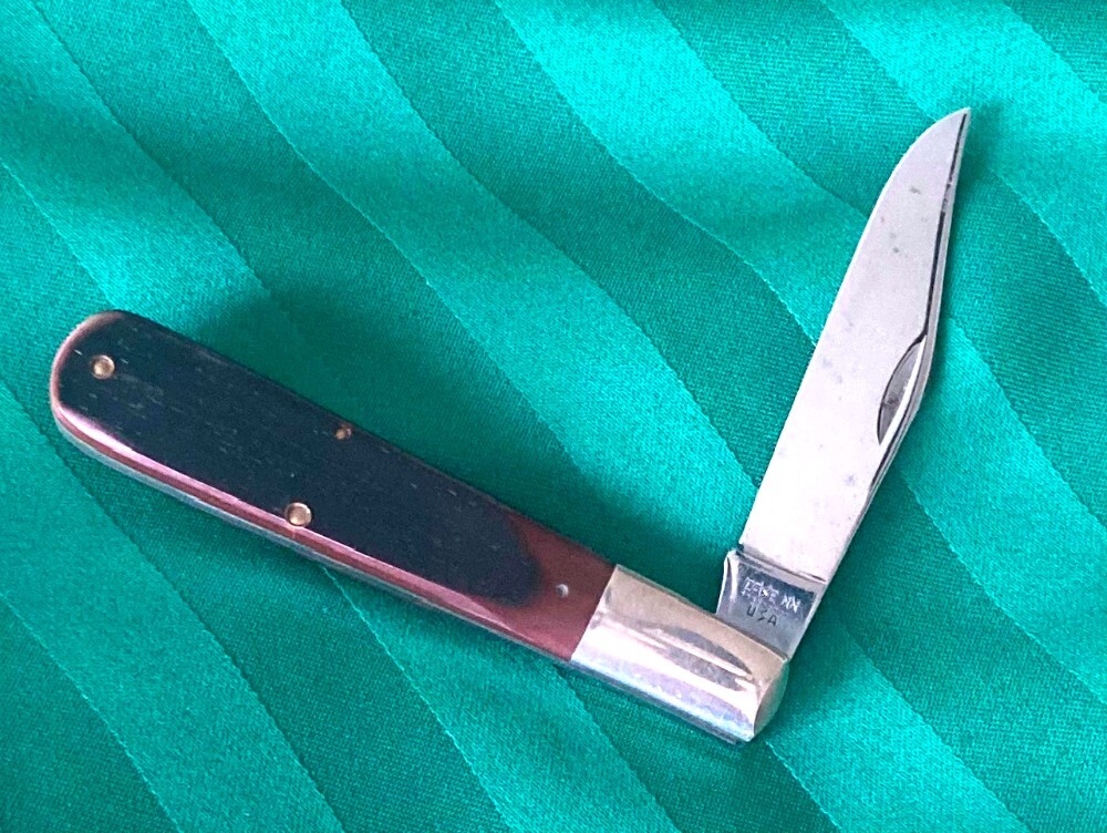 Case XX 6143 Grandaddy Barlow 9 Dot 1981