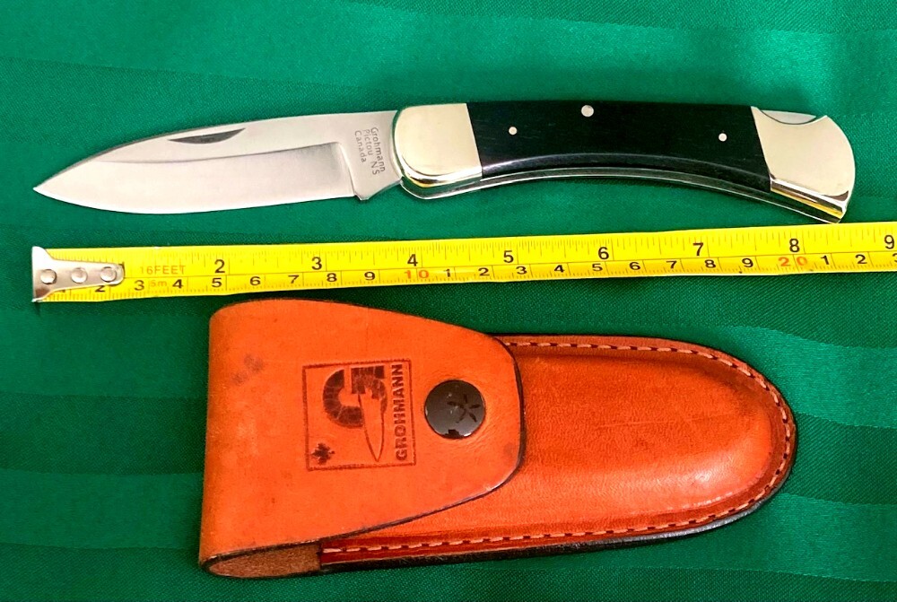 Grohmann 380-1 Folding Hunter Lockback