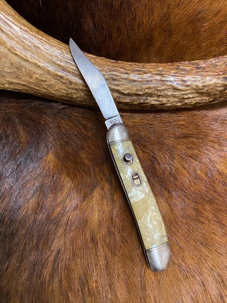 Hammer Brand, USA., Automatic Folding Knife, 3 1/2"