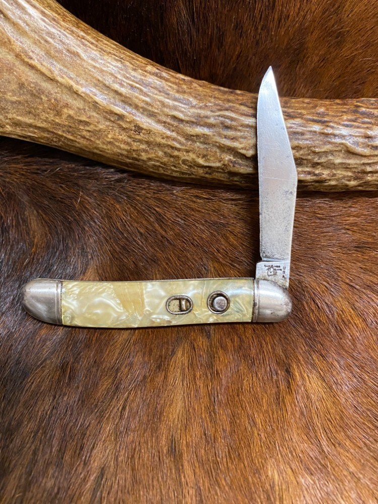 Hammer Brand, USA., Automatic Folding Knife, 3 1/2"
