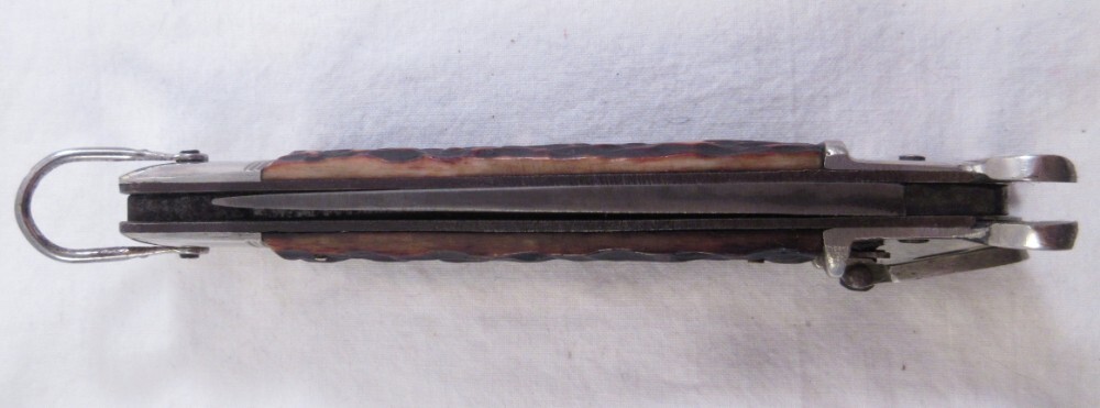 Vintage Bonsa Springer Lever Action Auromatic Knife