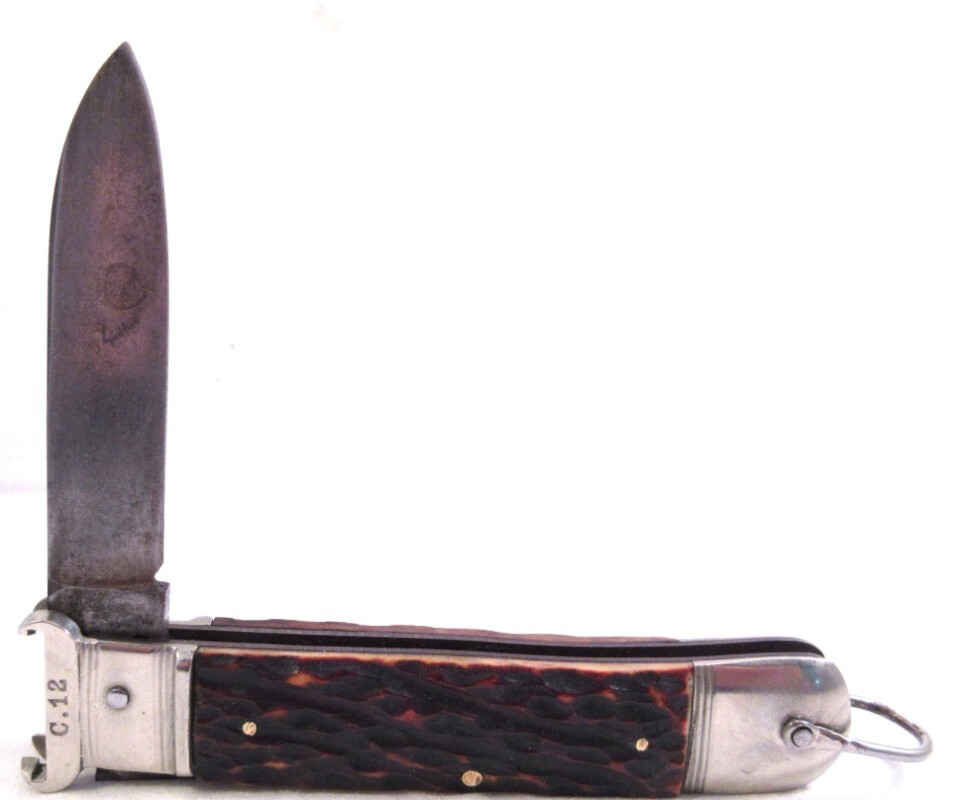 Vintage Bonsa Springer Lever Action Auromatic Knife
