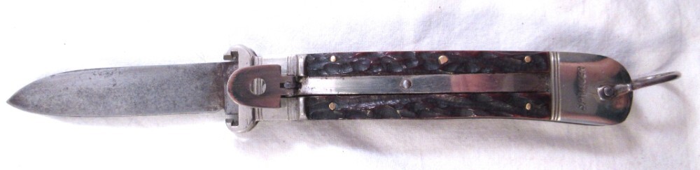 Vintage Bonsa Springer Lever Action Auromatic Knife