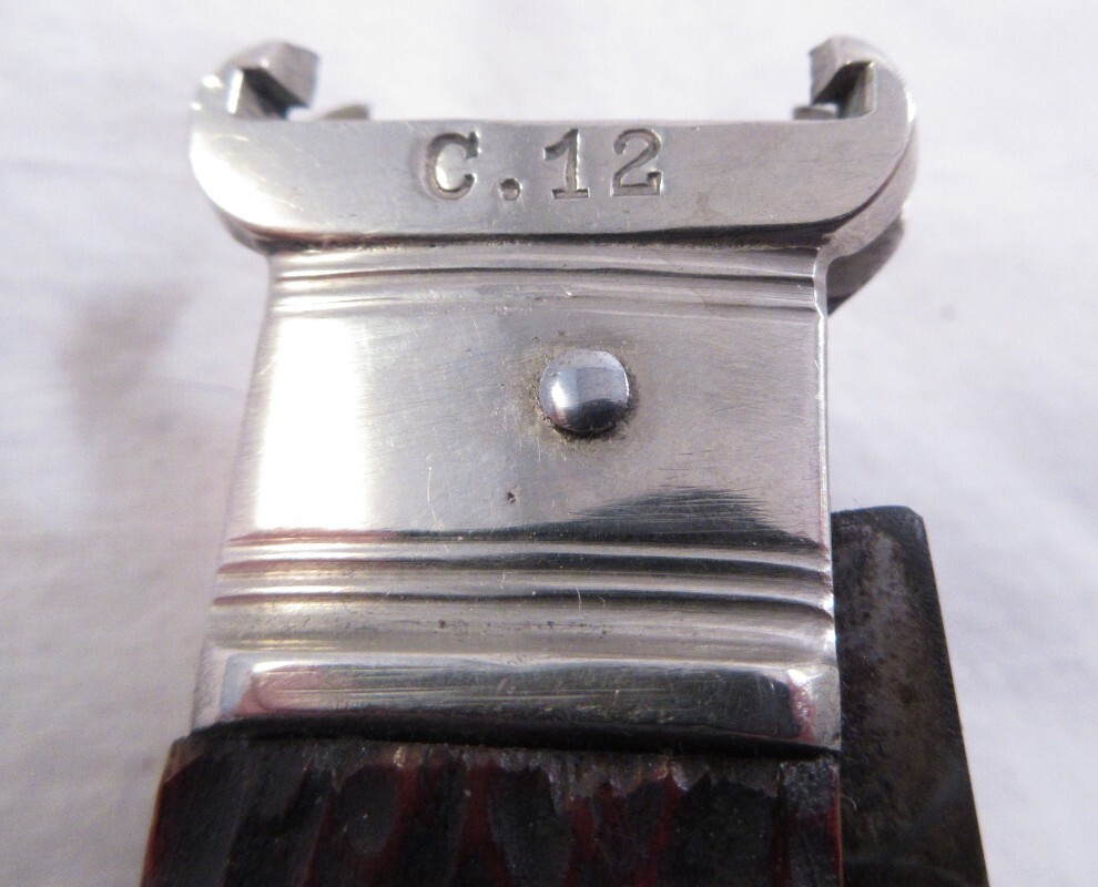 Vintage Bonsa Springer Lever Action Auromatic Knife