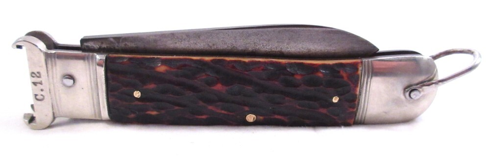 Vintage Bonsa Springer Lever Action Auromatic Knife