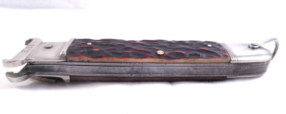 Vintage Bonsa Springer Lever Action Auromatic Knife