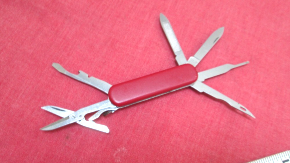 Wenger POCKET TOOL CHEST Swiss Army Multi Tool Mini Knife 65mm 3 Layer