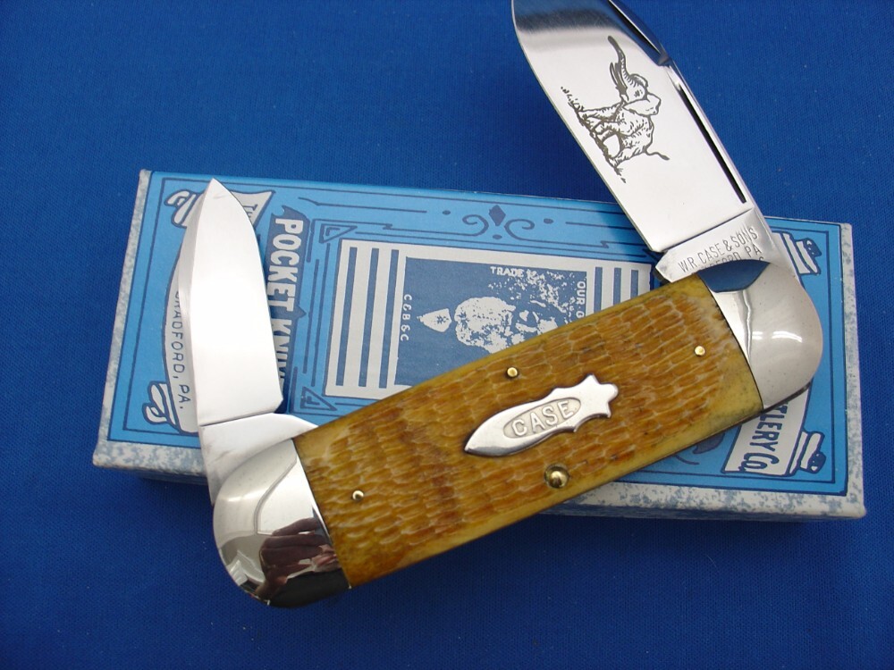 Case Classic W. R Case 62050 Case XX Classic Bone Handle Elephant Toe ...