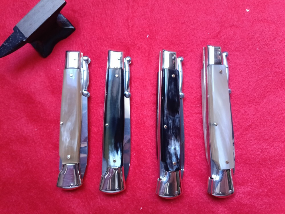 9" swingguards by Spadon for Two Dolphins