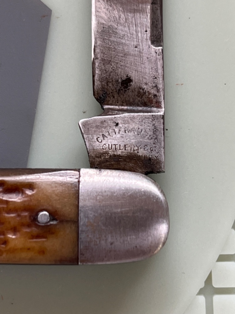 Cattaraugus whittler knife